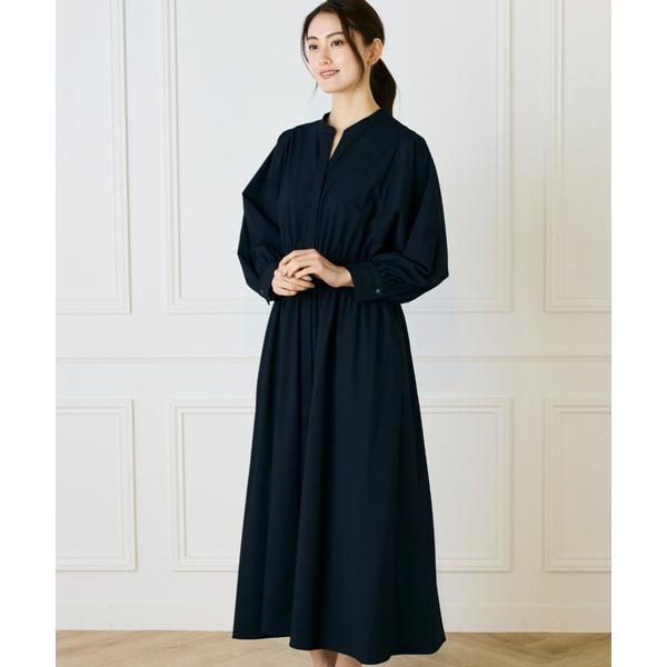 『タイムセール実施中』ZOZO問い合わせ番号:96172160ショップ:SUPERIOR CLOSET，スーペリア クローゼットブランド:INED，イネド商品名:バンドカラーワンピースカテゴリ:ワンピース/ドレス>ワンピースブランド品...
