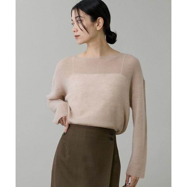 『タイムセール実施中』ZOZO問い合わせ番号:96172171ショップ:SUPERIOR CLOSET，スーペリア クローゼットブランド:INED，イネド商品名:アルパカ混 片畦ボートネックプルオーバーカテゴリ:トップス>ニット/セー...