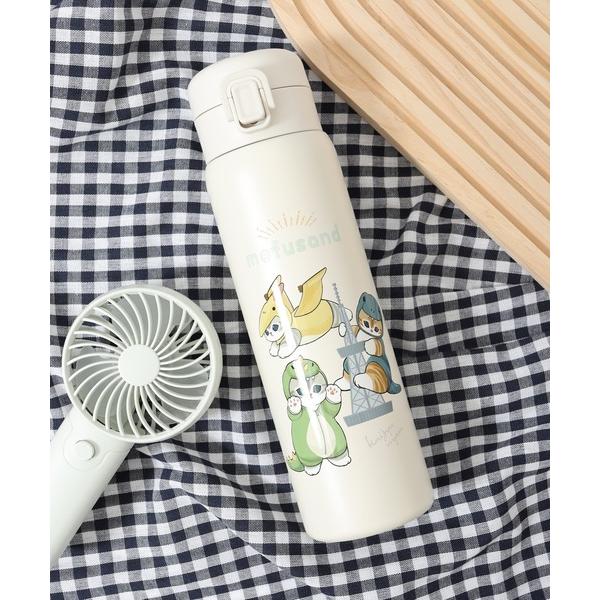 ZOZO問い合わせ番号:96172179ショップ:FUNALIVE，ファンアライブブランド:FUNALIVE，ファンアライブ商品名:ｍｏｆｕｓａｎｄ　ステンレスワンプッシュボトル４８０ｍｌカテゴリ:食器/キッチン>水筒ブランド品番:T...