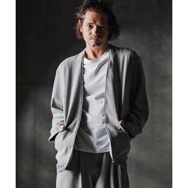 ZOZO問い合わせ番号:96172227ショップ:CMB by CAMBIO，シーエムビー バイ カンビオブランド:GLIMCLAP，グリムクラップ商品名:mj10880-Denim minimal Jacket-Distressed fo...