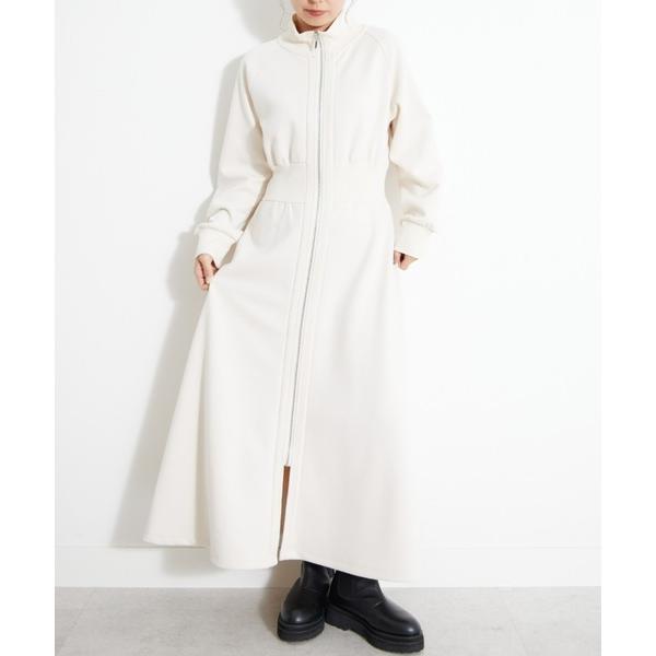 『タイムセール実施中』ZOZO問い合わせ番号:96172291ショップ:BELLUNA PLUS，ベルーナ プラスブランド:UNDOVE，アンドゥーブ商品名:UNDOVE【SMART ECO JERSEY】リブ切替ワンピース　(ロングワンピ...