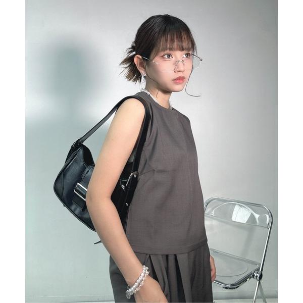『タイムセール実施中』ZOZO問い合わせ番号:96172504ショップ:AS KNOW AS PLUS，アズノゥアズプラスブランド:AS KNOW AS plus，アズノゥアズプラス商品名:●ノースリーブトップス ワイドパンツ セットアップ...