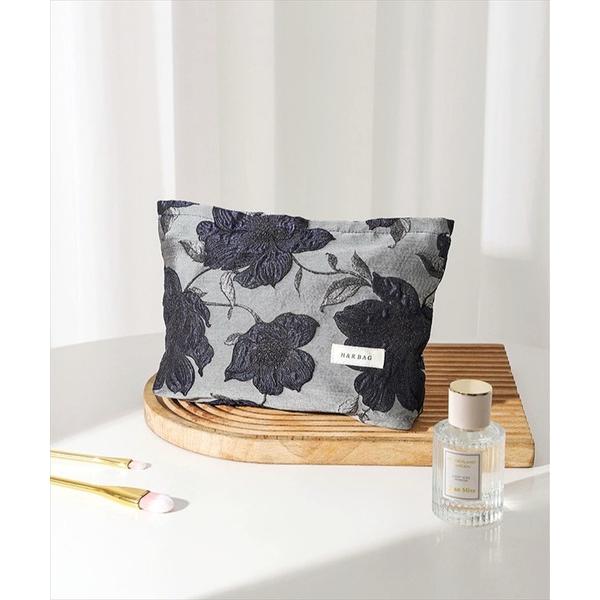 『タイムセール実施中』ZOZO問い合わせ番号:96172628ショップ:BAYBLO，ベイブロブランド:BAYBLO，ベイブロ商品名:(SB)フラワー柄 ジャガード ポーチ[大]カテゴリ:財布/小物>ポーチブランド品番:BPO-12素...