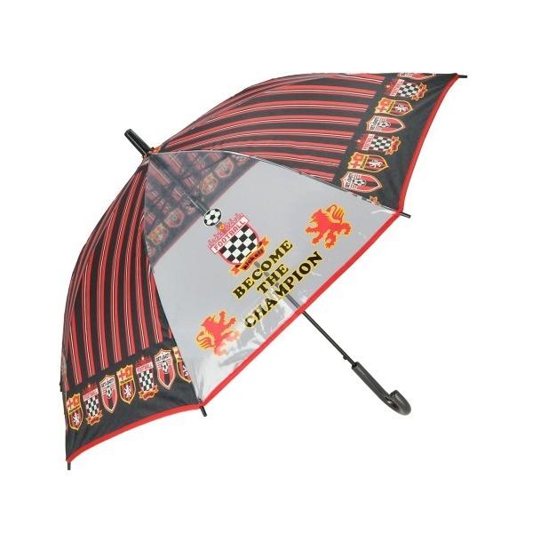 ZOZO問い合わせ番号:96172657ショップ:Rora，ローラブランド:BACKYARD FAMILY，バックヤードファミリー商品名:amusant sous la pluie 耐風 55cm ジュニア長傘 透明窓カテゴリ:ファッション...