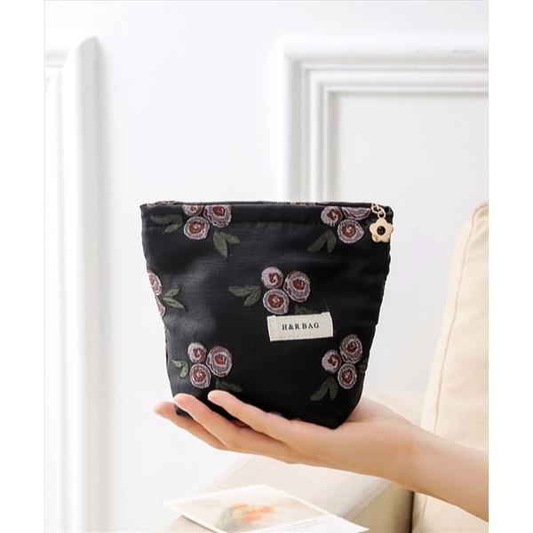 『セール実施中』ZOZO問い合わせ番号:96172710ショップ:BAYBLO，ベイブロブランド:BAYBLO，ベイブロ商品名:(SB)フラワー柄 ジャガード ポーチ[小]カテゴリ:財布/小物>ポーチブランド品番:BPO-11素材:表...