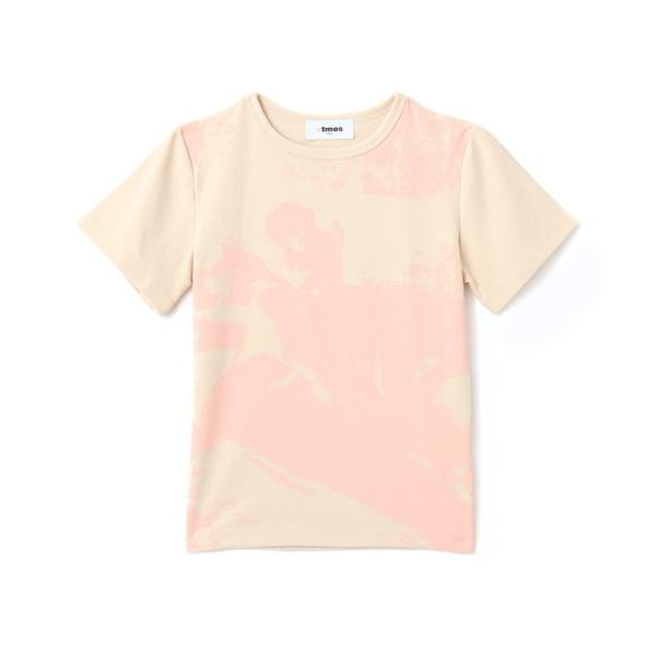 『セール実施中』ZOZO問い合わせ番号:96172790ショップ:atmos pink，アトモスピンクブランド:atmos pink，アトモスピンク商品名:atmos pink Print T-shirt / アトモス ピンク プリント テ...