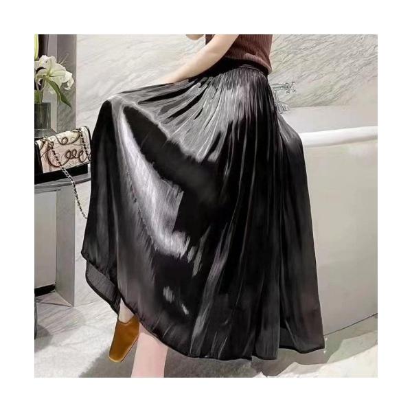 『タイムセール実施中』ZOZO問い合わせ番号:96173611ショップ:Ada.，エイダブランド:Forcement，フォースメント商品名:軽やかなミモレ丈プリーツスカートカテゴリ:スカート>スカートブランド品番:f-sk-0054-...