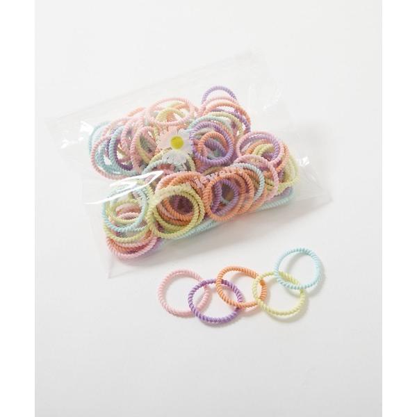 ZOZO問い合わせ番号:96173626ショップ:devirock，デビロックブランド:devirock，デビロック商品名:ぎざぎざ ヘアゴムセット(約100本入り)カテゴリ:ヘアアクセサリー>ヘアゴムブランド品番:1GGD19123...