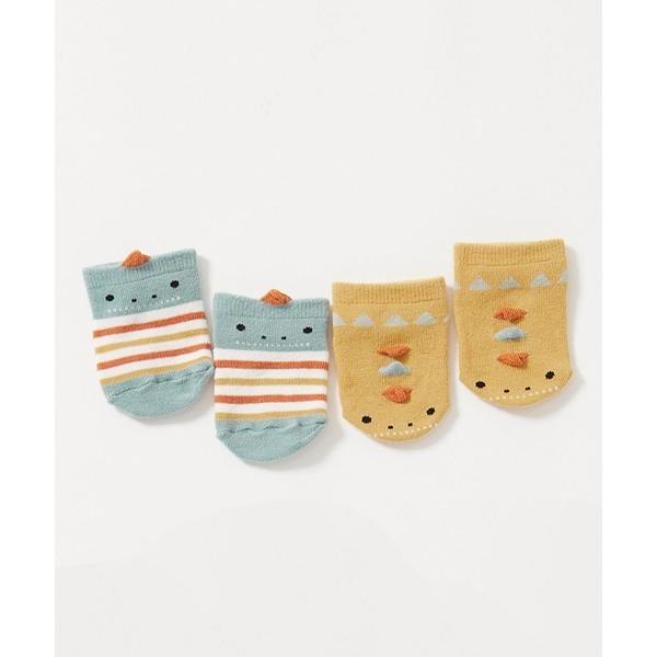 『タイムセール実施中』※このアイテムは返品・交換対象外商品です。ZOZO問い合わせ番号:96173632ショップ:devirock，デビロックブランド:devirock，デビロック商品名:2足セット ベビー立体ソックスカテゴリ:ママ＆ベビー...