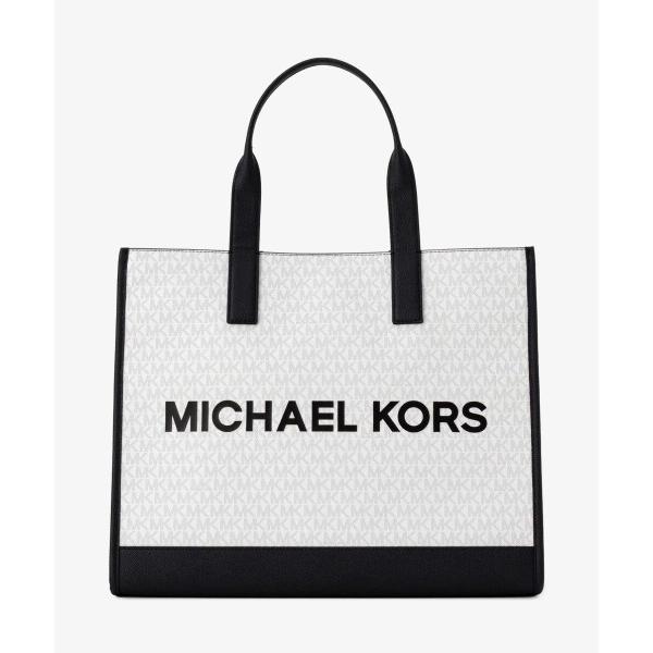 『セール実施中』ZOZO問い合わせ番号:96173634ショップ:MICHAEL KORS MENS，マイケル コース メンズブランド:MICHAEL KORS，マイケルコース商品名:COOPER ストラクチャー トート - MKシグネチャ...