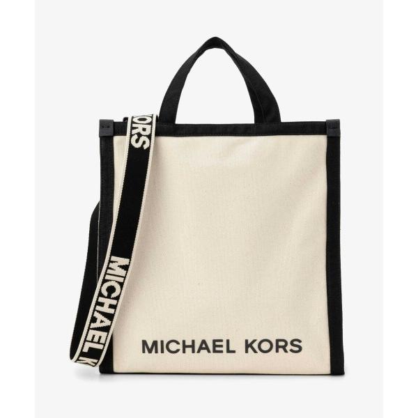 『セール実施中』ZOZO問い合わせ番号:96173647ショップ:MICHAEL KORS MENS，マイケル コース メンズブランド:MICHAEL KORS，マイケルコース商品名:LAUTNER キャンバス ショッパートートカテゴリ:バ...