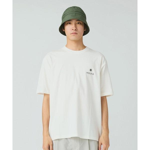 ZOZO問い合わせ番号:96173676ショップ:Snow Peak，スノーピークブランド:Snow Peak，スノーピーク商品名:Snow Peak / Soft Cotton Relaxed Logo T-Shirt ソフトコットン リ...