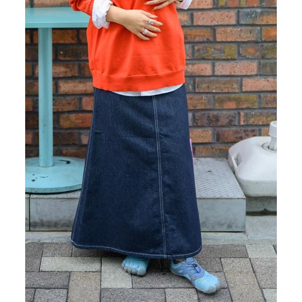 『セール実施中』ZOZO問い合わせ番号:96173678ショップ:Snow Peak，スノーピークブランド:Snow Peak，スノーピーク商品名:Snow Peak / TAKIBI Denim Skirt デニムスカートカテゴリ:スカー...