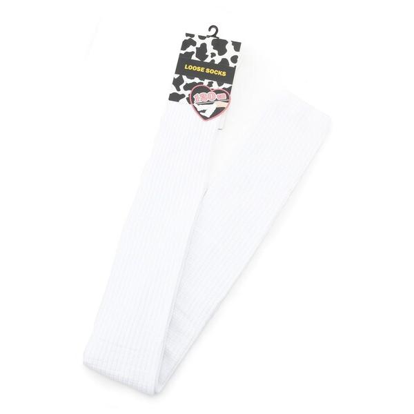 ※このアイテムは返品・交換対象外商品です。ZOZO問い合わせ番号:96174810ショップ:ESPERANZA，エスペランサブランド:Doll kiss，ドールキス商品名:120cmルーズソックスカテゴリ:レッグウェア>ソックス/靴下...