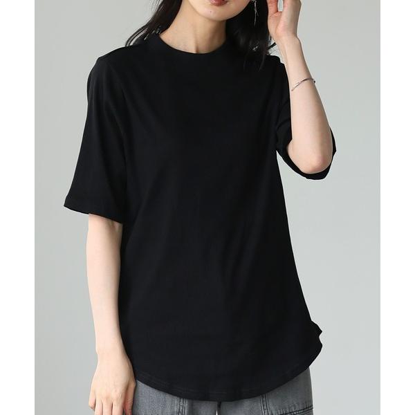 『タイムセール実施中』ZOZO問い合わせ番号:96174836ショップ:210nouve，トゥージュヌーブブランド:itto...，イット商品名:2×2リブ プチハイネック半袖Tシャツカテゴリ:トップス>Tシャツ/カットソーブランド品...