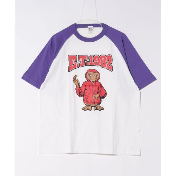 ZOZO問い合わせ番号:96188127ショップ:Rendez-Vous，ランデヴーブランド:Rendez-Vous，ランデヴー商品名:【 E.T. 】 アメリカンレトロTシャツ  １９８２　25S6カテゴリ:トップス>Tシャツ/カッ...