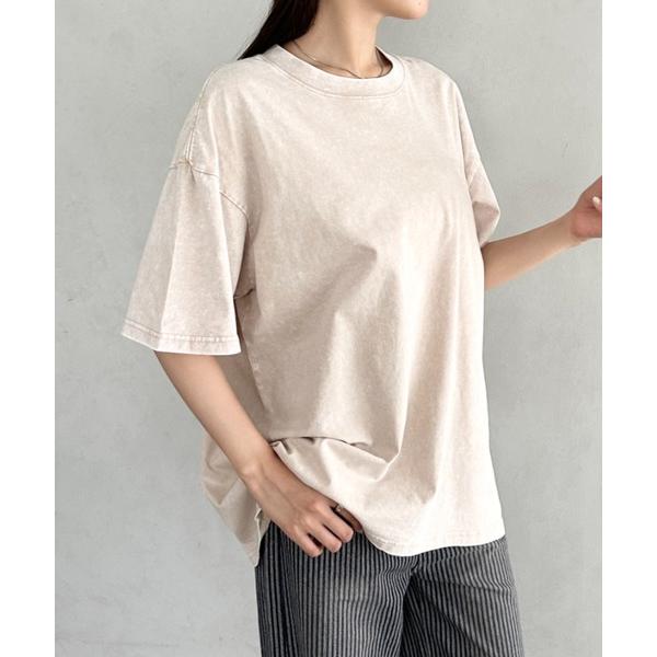 『セール実施中』ZOZO問い合わせ番号:96191233ショップ:Outfitter lab，アウトフィッターラボブランド:Bamm，バム商品名:ヴィンテージ加工ピグメント半袖Tシャツカテゴリ:トップス>Tシャツ/カットソーブランド品...