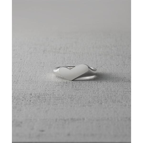 ZOZO問い合わせ番号:96205173ショップ:and cloud，アンドクラウドブランド:and cloud，アンドクラウド商品名:Signet Heart Ringカテゴリ:アクセサリー>リングブランド品番:541032-541...