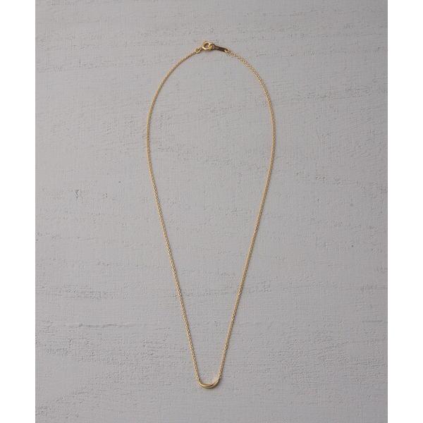 ZOZO問い合わせ番号:96205177ショップ:and cloud，アンドクラウドブランド:and cloud，アンドクラウド商品名:Minimum Crescent Necklaceカテゴリ:アクセサリー>ネックレスブランド品番:...