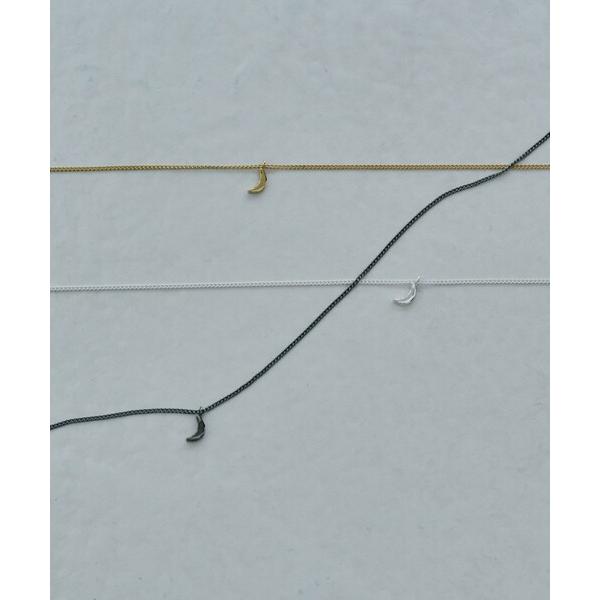 ZOZO問い合わせ番号:96205179ショップ:and cloud，アンドクラウドブランド:and cloud，アンドクラウド商品名:Minimum Crescent Necklaceカテゴリ:アクセサリー>ネックレスブランド品番:...