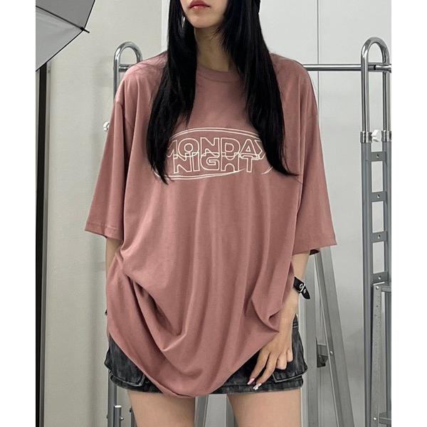 『セール実施中』ZOZO問い合わせ番号:96205323ショップ:WEGO，ウィゴーブランド:Figments，フィグメンツ，WEGO，ウィゴー商品名:MONDAY NIGHTロゴTカテゴリ:トップス>Tシャツ/カットソーブランド品番...