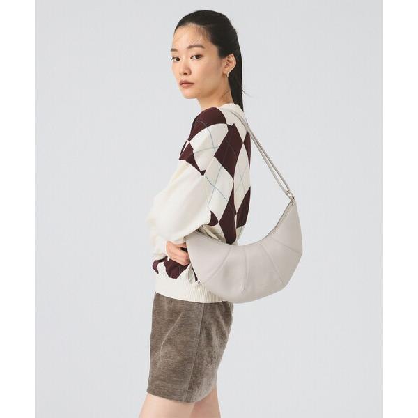 『タイムセール実施中』ZOZO問い合わせ番号:96205681ショップ:BEAMS WOMEN，ビームスウィメンブランド:Ray BEAMS，レイビームス商品名:【WEB限定】BEAURE / カウレザー クロワッサン ショルダーカテゴリ:...