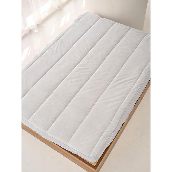 『セール実施中』ZOZO問い合わせ番号:96236170ショップ:gelato pique，ジェラート　ピケブランド:gelato pique Sleep，ジェラートピケスリープ商品名:【Sleep】エンボス雲柄 敷きパッド（ダブル）カテゴ...