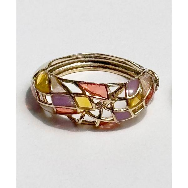 ZOZO問い合わせ番号:96236335ショップ:COMMON WARE，コモンウェアブランド:Zoule，ゾーラ商品名:Zoule ゾーラ：MOROCCAN　モロッカンシリーズ　labia moroccan　リングカテゴリ:アクセサリー&...