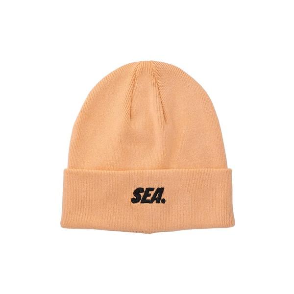 ZOZO問い合わせ番号:96266743ショップ:WIND AND SEA，ウィンダンシーブランド:WIND AND SEA，ウィンダンシー商品名:SEA dot BEANIEカテゴリ:帽子>ニットキャップ/ビーニーブランド品番:WD...