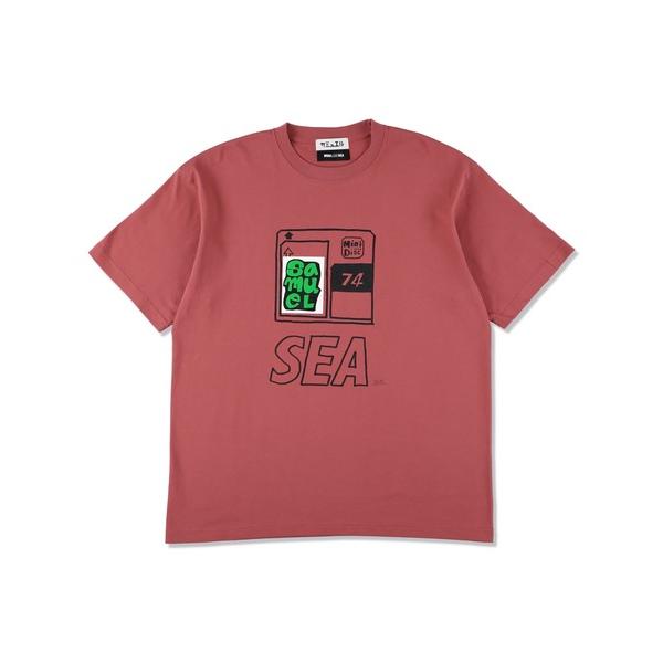 ZOZO問い合わせ番号:96266768ショップ:WIND AND SEA，ウィンダンシーブランド:WIND AND SEA，ウィンダンシー商品名:SAMUEL x WDS  S/S Tee (mini disc)カテゴリ:トップス>...