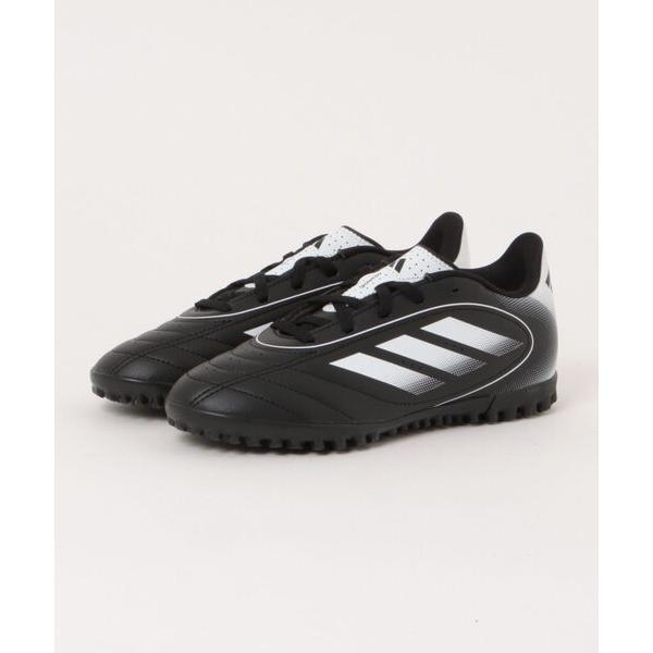 『タイムセール実施中』ZOZO問い合わせ番号:96267054ショップ:ASBee，アスビーブランド:adidas，アディダス商品名:adidas アディダス GOLETTO 9 TF J キッズスニーカー ひも靴 サッカーターフシューズ(...