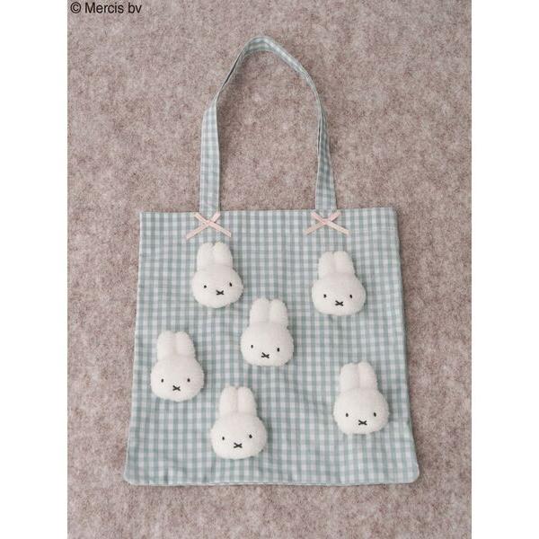 『タイムセール実施中』ZOZO問い合わせ番号:96267501ショップ:merry jenny，メリージェニーブランド:merry jenny，メリージェニー，Miffy， ミッフィー商品名:ギンガムもこもこmiffyトートカテゴリ:バッグ...