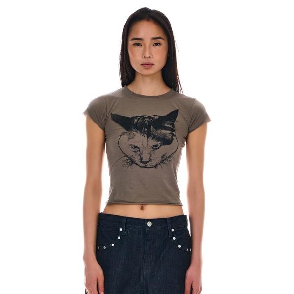 『タイムセール実施中』ZOZO問い合わせ番号:96267514ショップ:BEEDEN，ビーデンブランド:BEEDEN，ビーデン商品名:CAT PRINT TINY TEEカテゴリ:トップス>Tシャツ/カットソーブランド品番:0205S...
