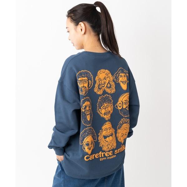 ZOZO問い合わせ番号:96267927ショップ:gym master，ジムマスターブランド:gym master，ジムマスター商品名:10.3oz carefree smile スウェットビッグTEEカテゴリ:トップス>Tシャツ/カ...