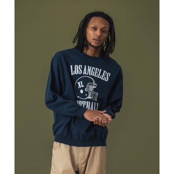 『セール実施中』ZOZO問い合わせ番号:96267988ショップ:XLARGE，エクストララージブランド:XLARGE，エクストララージ商品名:LA FOOTBALL CREWNECK SWEATSHIRTカテゴリ:トップス>スウェッ...