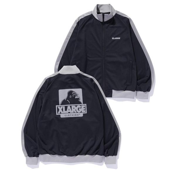 ZOZO問い合わせ番号:96268013ショップ:XLARGE，エクストララージブランド:XLARGE，エクストララージ商品名:OG TRACK JACKETカテゴリ:ジャケット/アウター>ブルゾンブランド品番:10125302100...