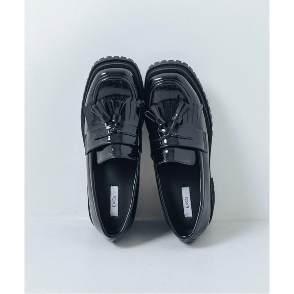 『セール実施中』ZOZO問い合わせ番号:96268212ショップ:EVOL，イーボルブランド:EVOL，イーボル商品名:【ふかふか・クッション入り】キルトタッセル6.5cmローファー IZ5847カテゴリ:シューズ>ローファーブランド...