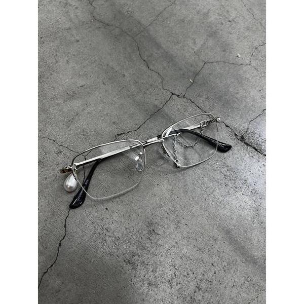 『タイムセール実施中』ZOZO問い合わせ番号:96268477ショップ:EMODA，エモダブランド:EMODA，エモダ商品名:チャームチェーンクリアグラスカテゴリ:ファッション雑貨>メガネブランド品番:042550951501素材:レ...