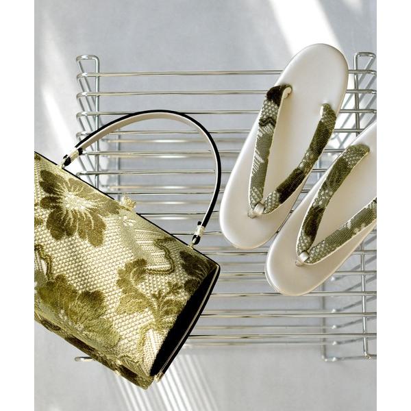 ZOZO問い合わせ番号:96268515ショップ:utatane，ウタタネブランド:utatane，ウタタネ商品名:草履バッグセット ニコアンティーク オマオマオカテゴリ:水着/着物・浴衣>和装小物ブランド品番:5338612200素...