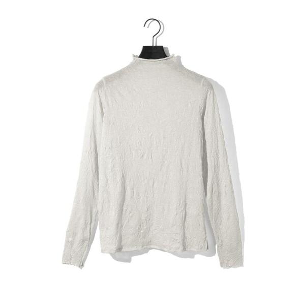 ZOZO問い合わせ番号:96268758ショップ:MARcourt，マーコートブランド:MIDIUMISOLID，ミディウミソリッド商品名:MIDIUMISOLID for Ladies シアーハイネックインナーカテゴリ:トップス>T...