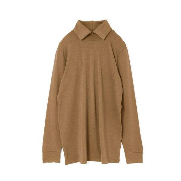 『セール実施中』ZOZO問い合わせ番号:96268804ショップ:MARcourt，マーコートブランド:mizuiroind，ミズイロインド商品名:mizuiro ind シャツカラーハイネックプルオーバーカテゴリ:トップス>Tシャツ...