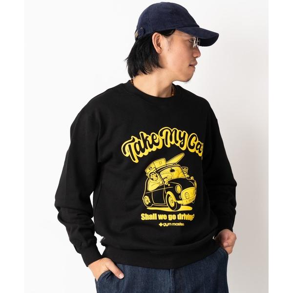 ZOZO問い合わせ番号:96268926ショップ:gym master，ジムマスターブランド:gym master，ジムマスター商品名:10.3oz Take My Car スウェットシャツカテゴリ:トップス>スウェットブランド品番:...