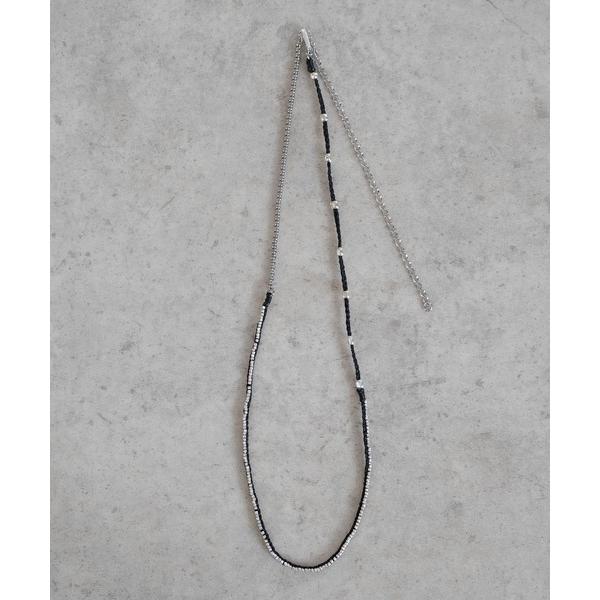 ZOZO問い合わせ番号:96269131ショップ:composite，コンポジットブランド:SENTI，センティ商品名:SV BEADS NK＆BR*amp japan　シルバービーズ　ネックレス＆3連ブレス*amp japanコラボカテゴ...