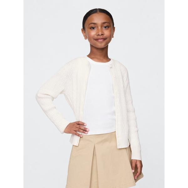 『タイムセール実施中』ZOZO問い合わせ番号:96269348ショップ:GAP，ギャップブランド:GAP，ギャップ商品名:ユニフォーム カーディガンセーター (キッズ)カテゴリ:トップス>カーディガン/ボレロブランド品番:791571...