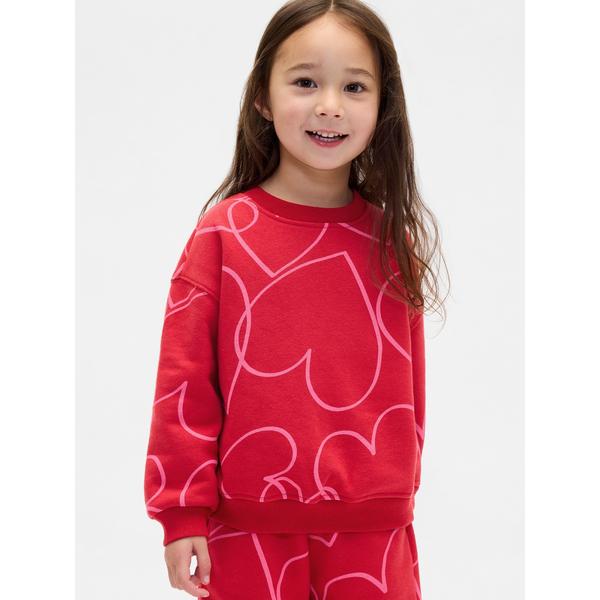 『タイムセール実施中』ZOZO問い合わせ番号:96269360ショップ:GAP，ギャップブランド:GAP，ギャップ商品名:ヴィンテージソフト スウェットシャツ (幼児・ベビー)カテゴリ:トップス>スウェットブランド品番:815997素...