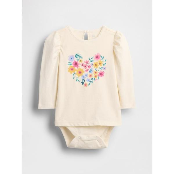 『セール実施中』※このアイテムは返品・交換対象外商品です。ZOZO問い合わせ番号:96269361ショップ:GAP，ギャップブランド:GAP，ギャップ商品名:シャツボディスーツ (ベビー)カテゴリ:ママ＆ベビー>ロンパースブランド品番...