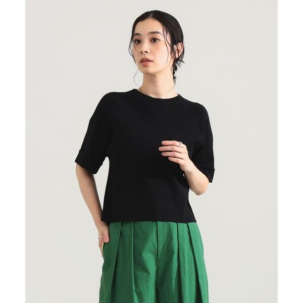 『セール実施中』ZOZO問い合わせ番号:96300033ショップ:BEAMS WOMEN，ビームスウィメンブランド:Demi-Luxe BEAMS，デミルクス ビームス商品名:【1/15再値下げ】AK+1 / 総針 ショート ニット［手洗い...