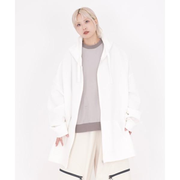 ZOZO問い合わせ番号:96300093ショップ:L.H.P WOMEN，エルエイチピーウィーメンブランド:L.H.P，エルエイチピー商品名:neuron/ニュウロン/ダンボールジップアップパーカーカテゴリ:トップス>パーカーブランド...
