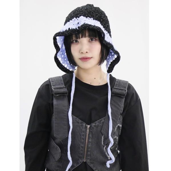 ZOZO問い合わせ番号:96300096ショップ:L.H.P WOMEN，エルエイチピーウィーメンブランド:L.H.P，エルエイチピー商品名:neuron/ニュウロン/フラワーフード帽カテゴリ:帽子>ハットブランド品番:784-517...