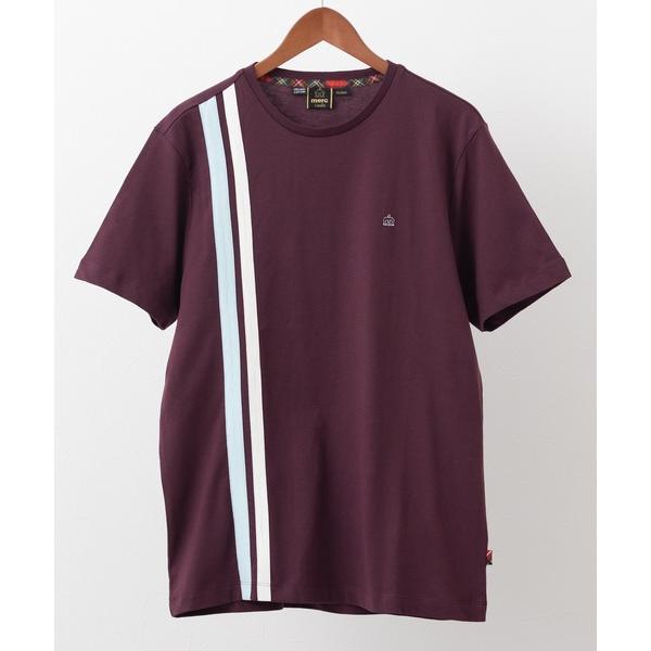 『タイムセール実施中』ZOZO問い合わせ番号:96300507ショップ:ABBEY MARKET，アビーマーケットブランド:merc london，メルクロンドン商品名:MERC LONDON  メルクロンドン レーサーストライプTシャツカ...